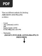 SOP - Seam Strength ASTM D1683 | PDF | Sewing | Textiles