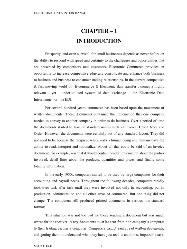 Electronic Data Interchange | PDF | Electronic Data Interchange | Character Encoding