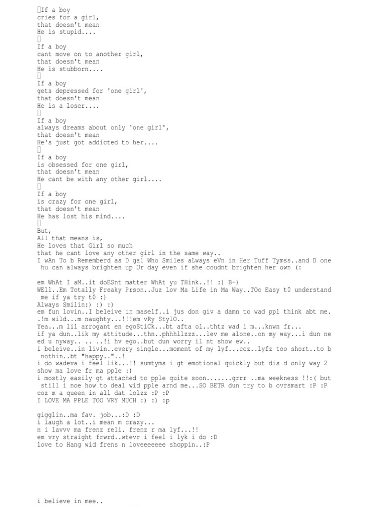 Boys Love | PDF