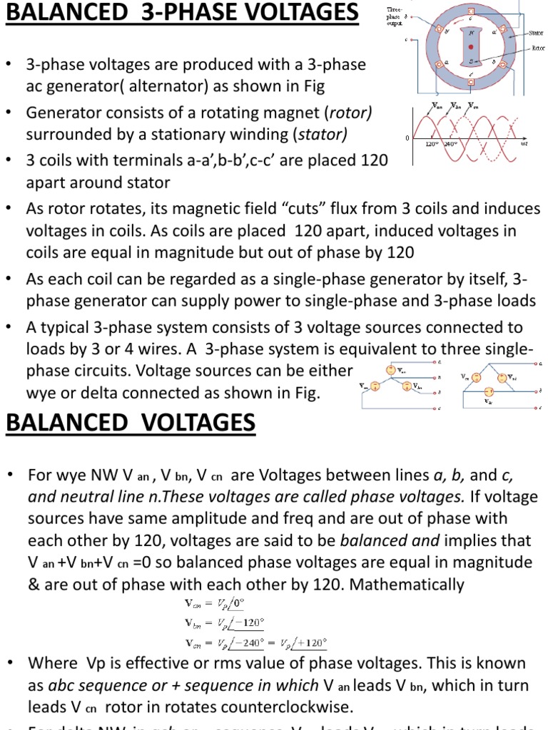 Understanding 3-Phase Power Systems: A Comprehensive Guide to 3-Phase ...