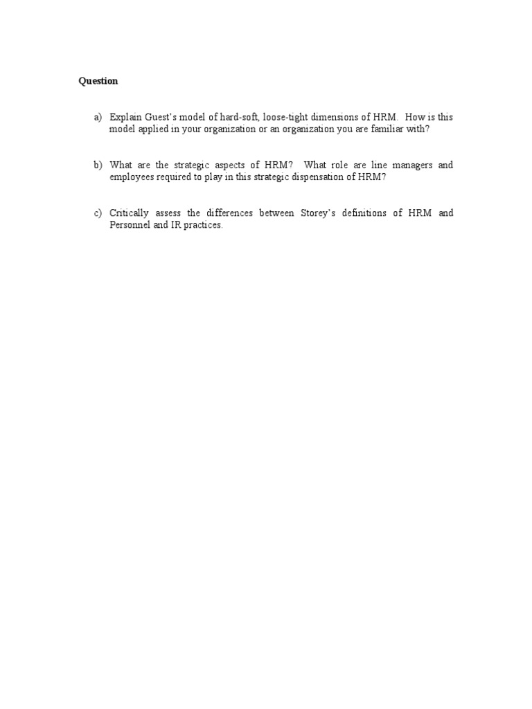 SHRM Assignment | PDF | Human Resource Management | Strategic Management