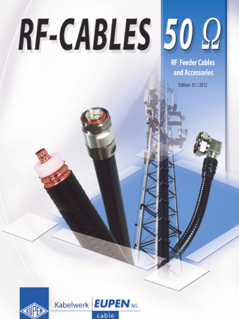 50 Ohms 01 2012 200dpi | PDF | Cable | Electrical Connector