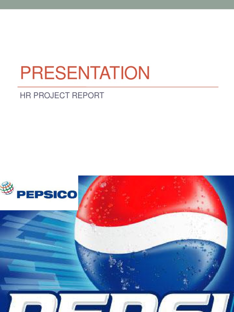Understanding PepsiCo's Strategic HR Practices: A Comprehensive ...