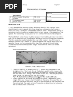 GPE and KE Worksheet #1 | PDF | Mass | Kinetic Energy