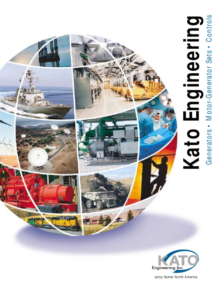 KATO Generator | PDF | Rectifier | Electric Generator