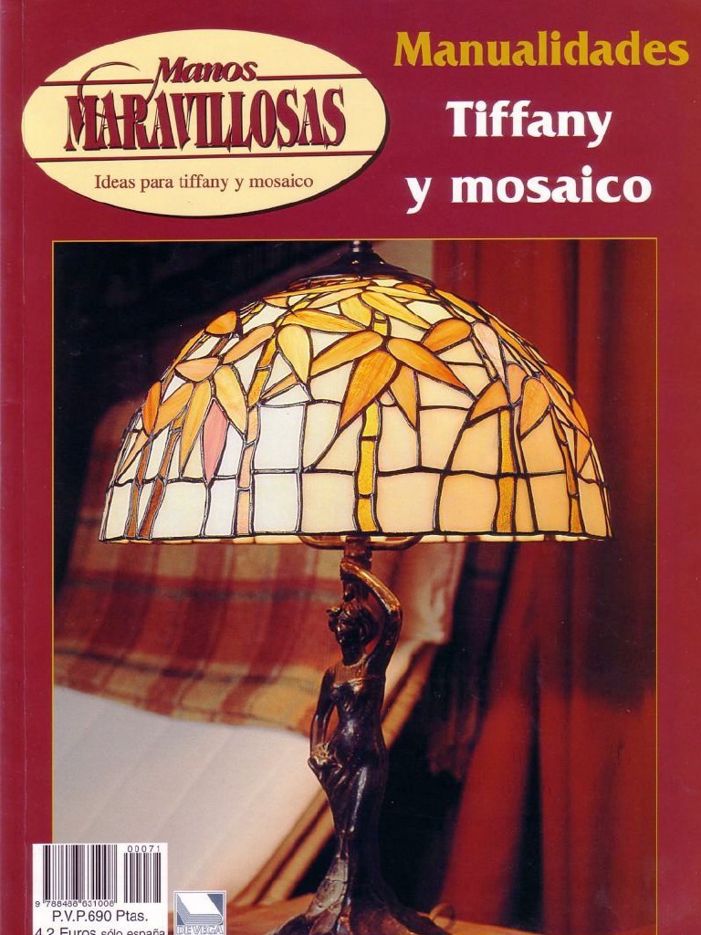 Vitrales - Curso de Fabricacion de Lámparas Tiffny y Mosaico | PDF