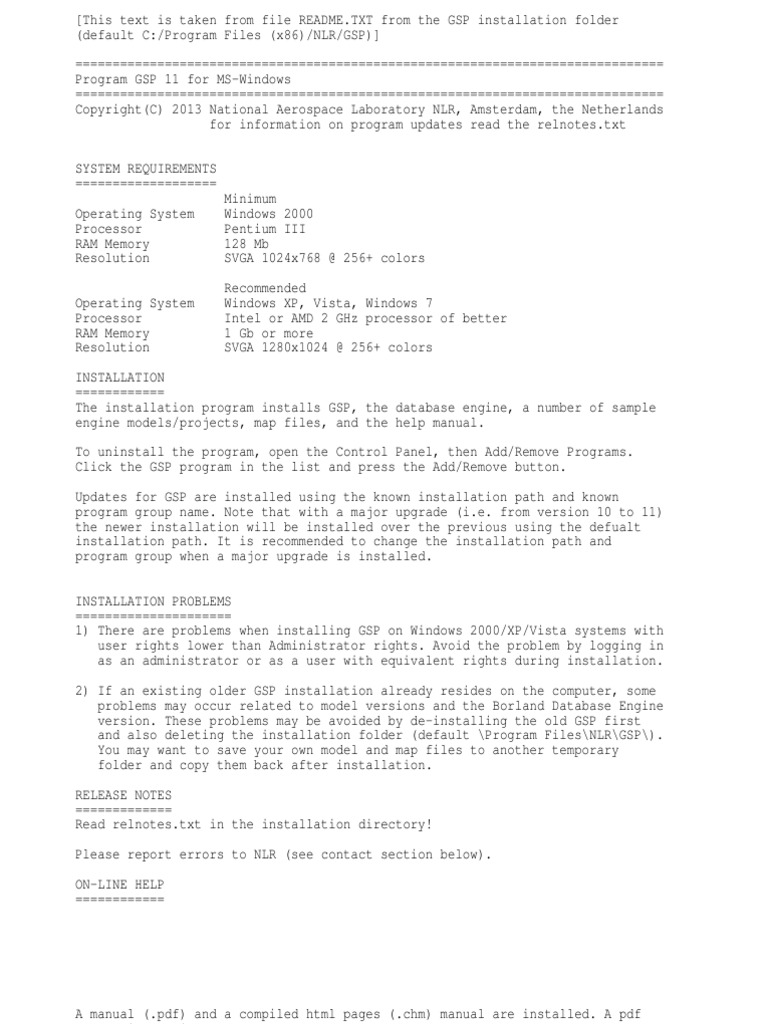 Readme | Download Free PDF | Computer File | Installation (Computer Programs)