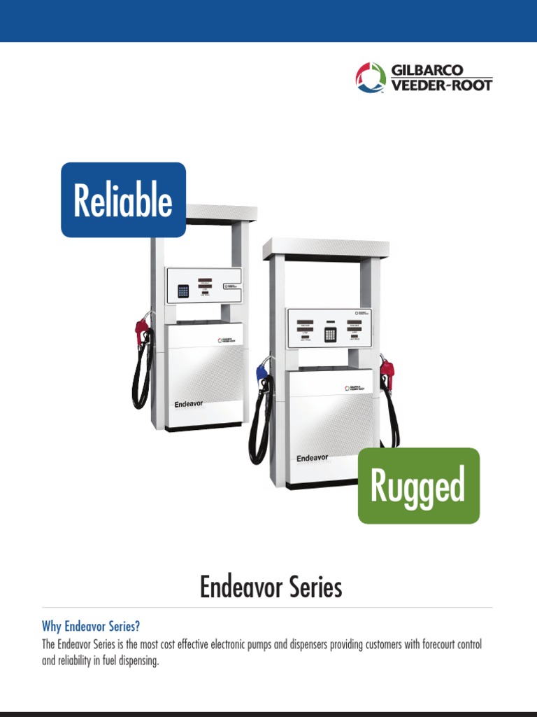 Endeavor-Gilbarco MEA | PDF | Hose | Pump