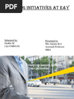 EY History | PDF | Business | Financial Services