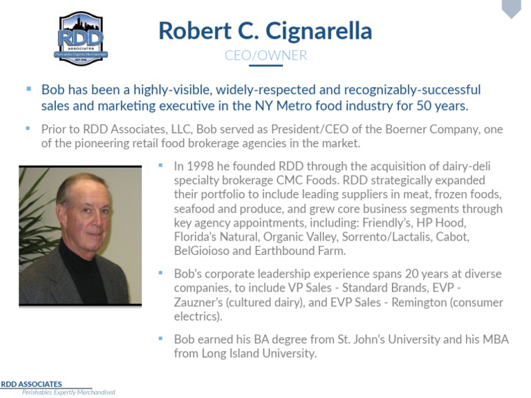 Robert Cignarella | PDF