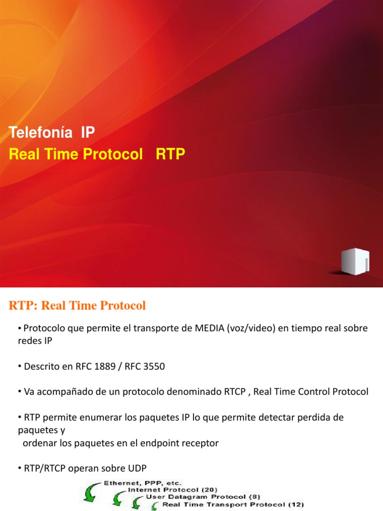 Material 4 RTP | PDF | Network Packet | Transmission Control Protocol