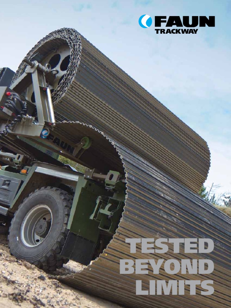 Faun Trackway Brochure | Download Free PDF | Unmanned Aerial Vehicle ...