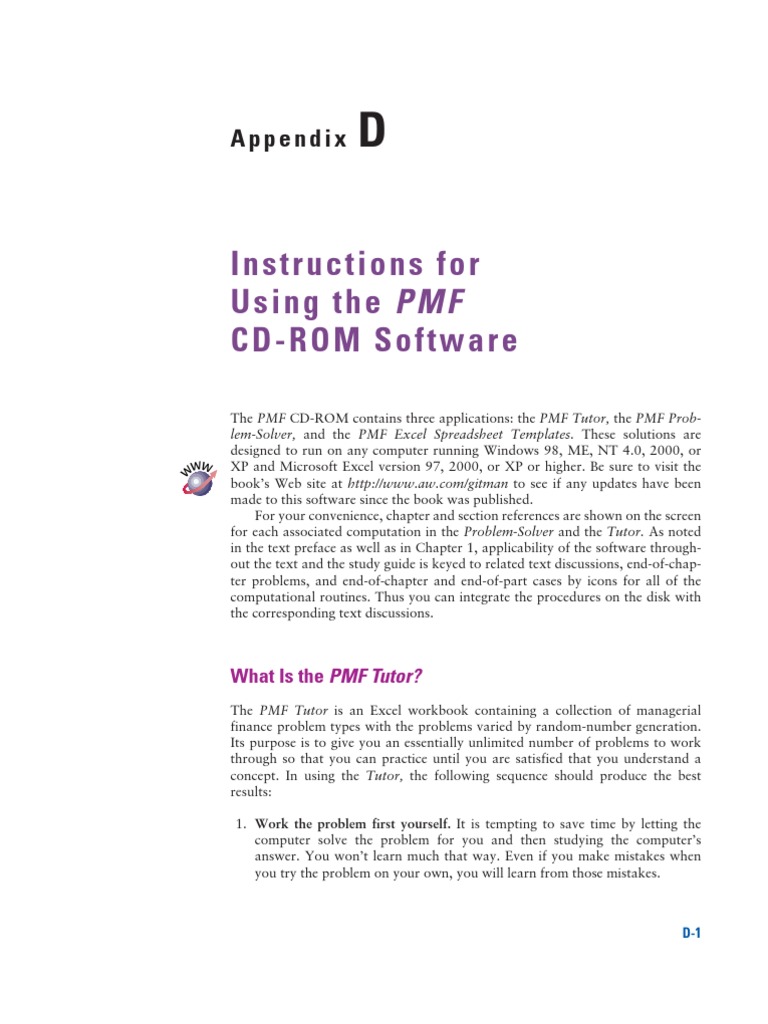 Appendix D | PDF