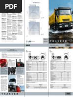 Ficha Tecnica Iveco Trakker 380T41H 6x4 | PDF | Eje | Inyección de combustible