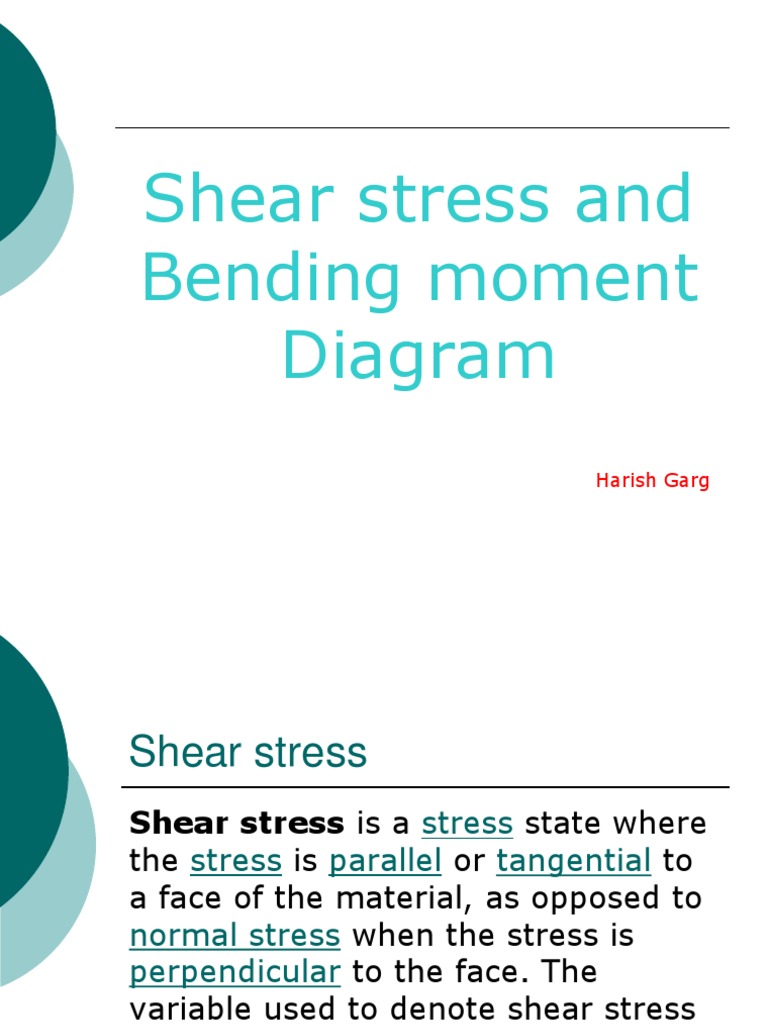 SF & BM Diagram | Bending | Beam (Structure)