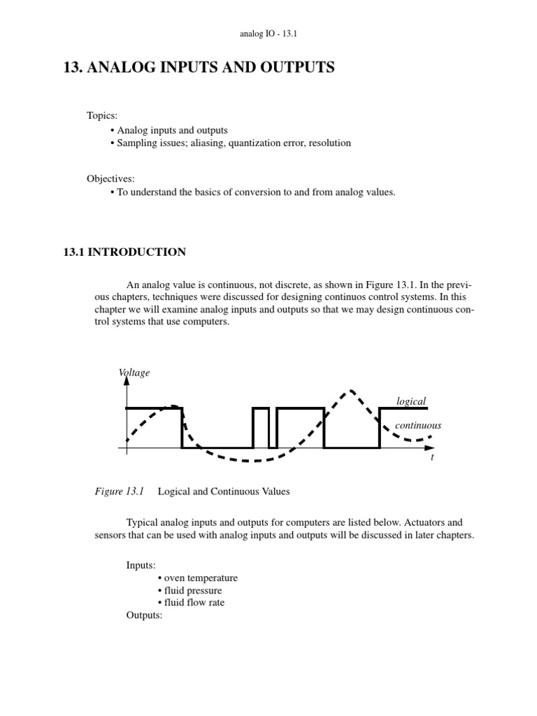 Analog | PDF | Analog To Digital Converter | Sampling (Signal Processing)