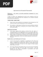 Manpower Supply Quotation Format | PDF | Outsourcing | Consultant
