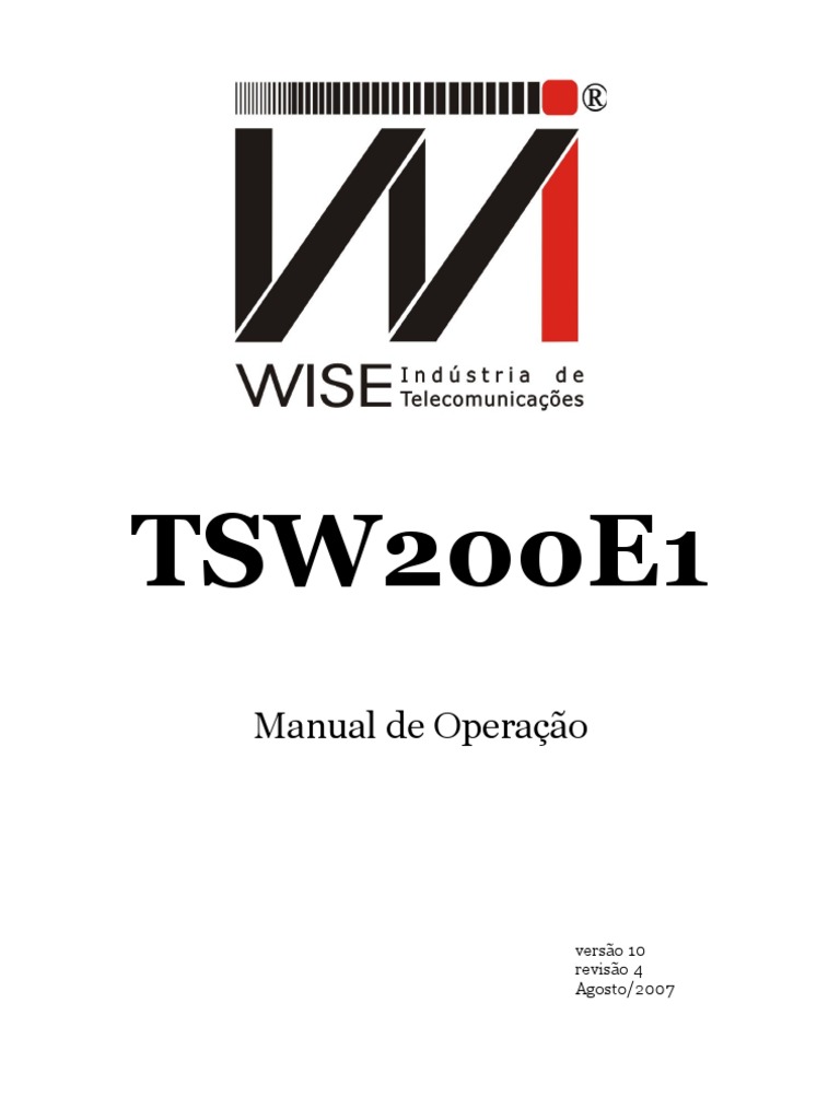 WISE Manual | PDF | Endereço de IP | Rede de computadores