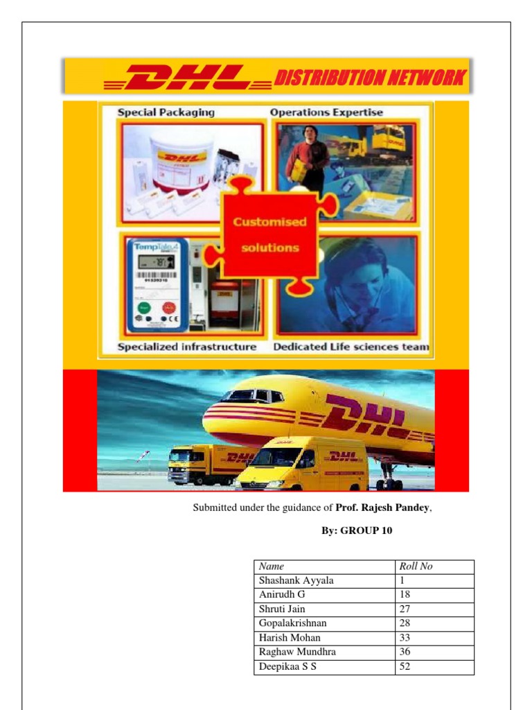 DHL-Distribution Network | Logistics | Supply Chain Management