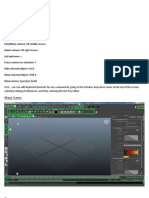Maya Shortcuts Keymap | PDF | Polygon | Texture Mapping