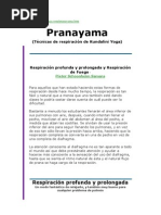 Puraka Kumbhaka Rechaka | PDF | Respiración | Abdomen