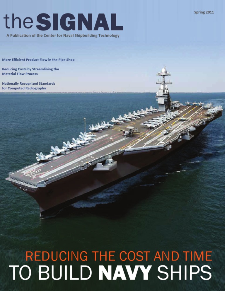 Navy Shipbuilding Cost Reduction | PDF | Procurement | Pipe (Fluid ...