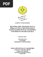 10 Contoh Karya Tulis Ilmiah (KTI) Yang Baik & Benar | PDF