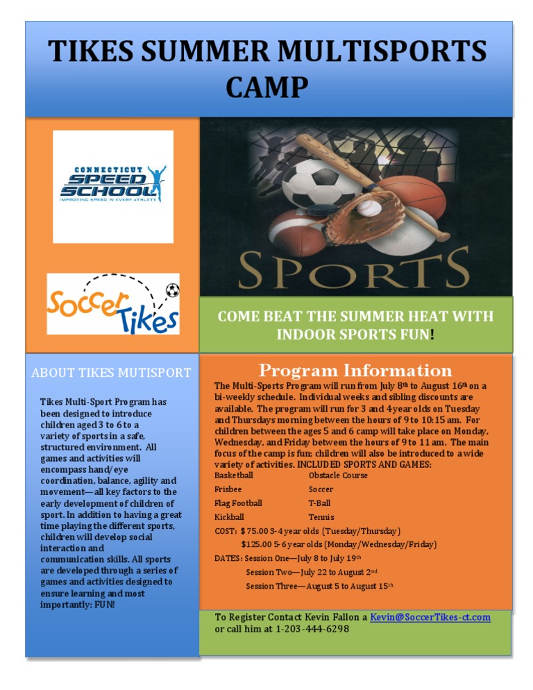 Multisport Flyer 2013 July Update | PDF | Sports | Leisure