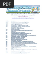 Acs Acronyms Abbreviations | PDF | Chemist | Chemistry