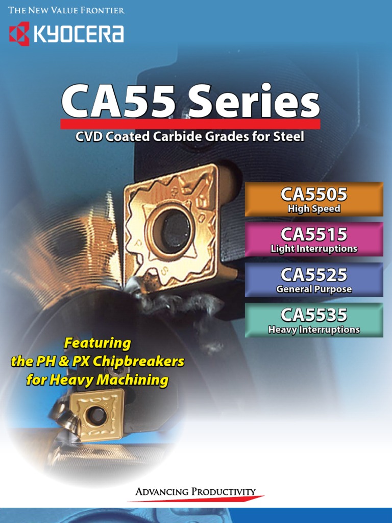 CA55 Series: CA5515 CA5515 CA5525 CA5525 CA5535 CA5535 CA5505 CA5505 ...