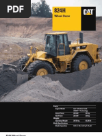 Cat 12H Motor Grader: Standard Type | PDF | Transmission (Mechanics) | Axle