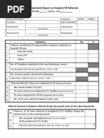 National TB Control Program Form 7 - Referral Form | PDF | Tuberculosis ...