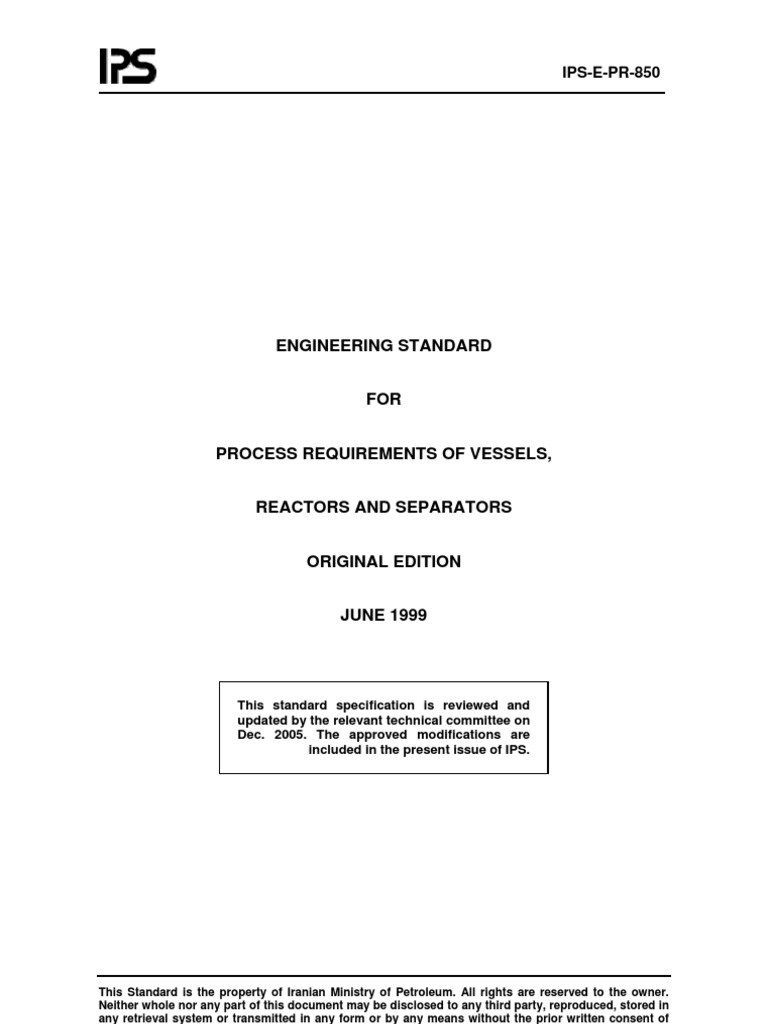 Engineering Standard For Process Design of Gas (Vapor) - Liquid ...