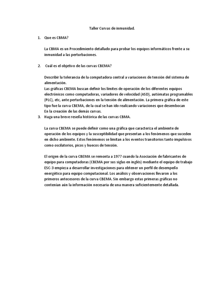 Curvas de Inmunidad CBEMA y ITIC | PDF | voltaje | Curva