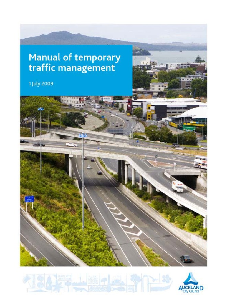 Manual of Temporary Traffic Management | PDF | Cycling Infrastructure ...