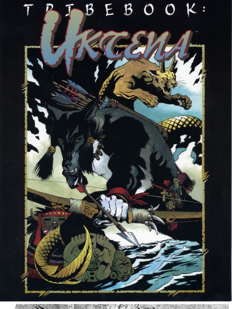 Werewolf - Tribebook - Uktena (Revised) | PDF