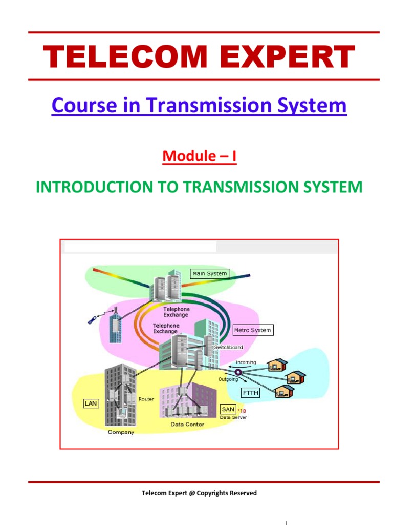 Introduction To Transmission System | PDF