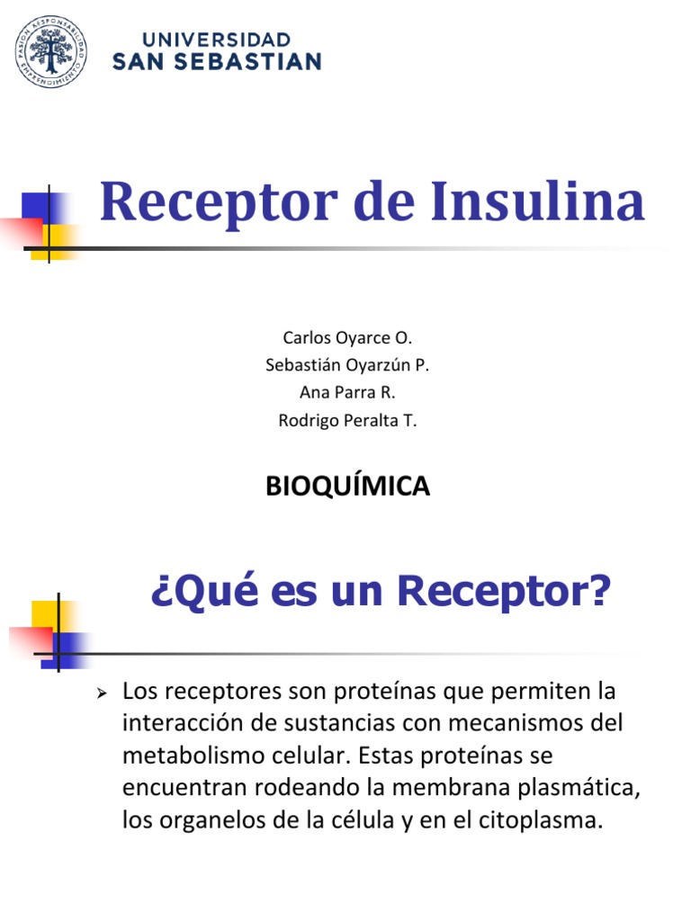 Receptor de Insulina | PDF