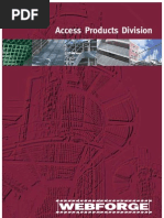 WEBFORGE - Grating Catalogue | PDF | Fibre Reinforced Plastic ...
