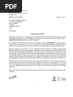 Sample Request Letter For Salary Increment in Word Format | PDF | Business