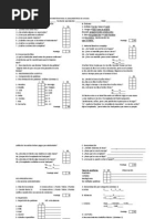 Mississippi Aphasia Screening Test (ESPAÑOL) | PDF