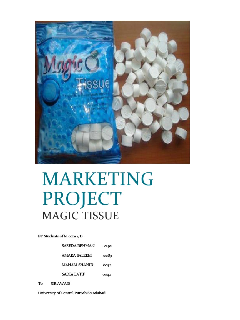 Marketing Project | PDF | Market (Economics) | Advertising