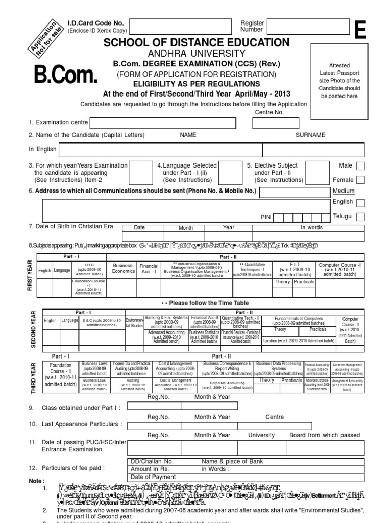 BCom Application 2013 BCom Application 2013 | Management Accounting ...