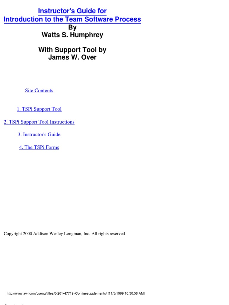 Tspi | PDF | Leadership | Software