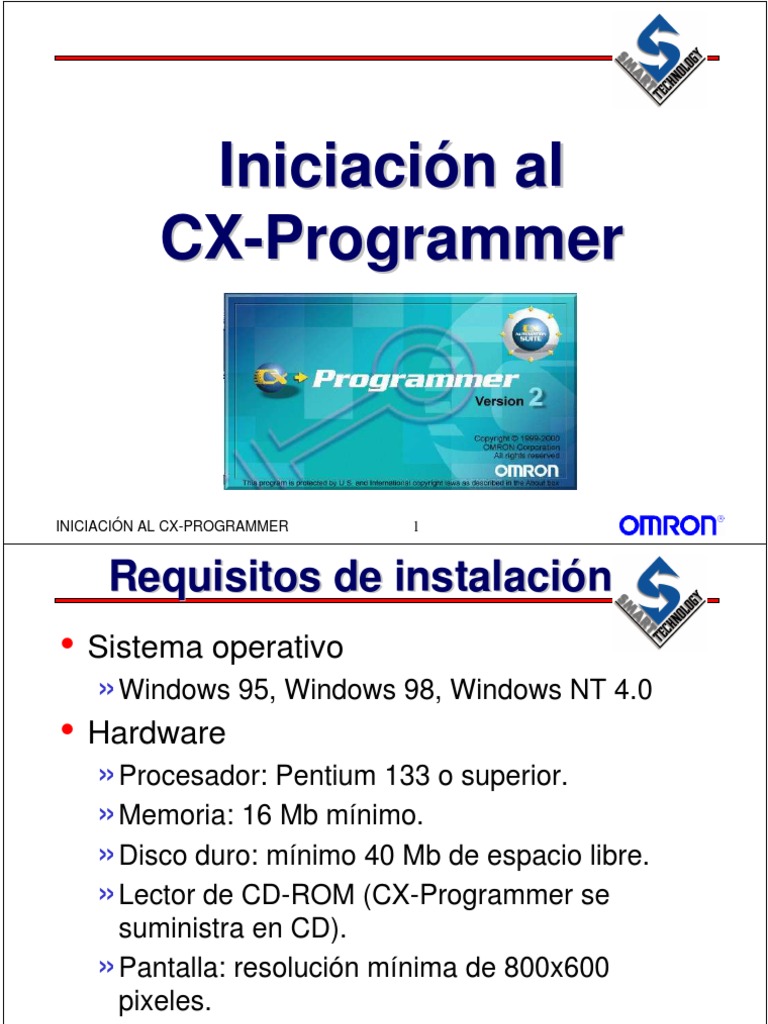 Iniciación Al CX - Programer CAPITULO - 6B | PDF | Archivo de ...