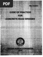 Irc 21 | PDF | Concrete | Reinforced Concrete