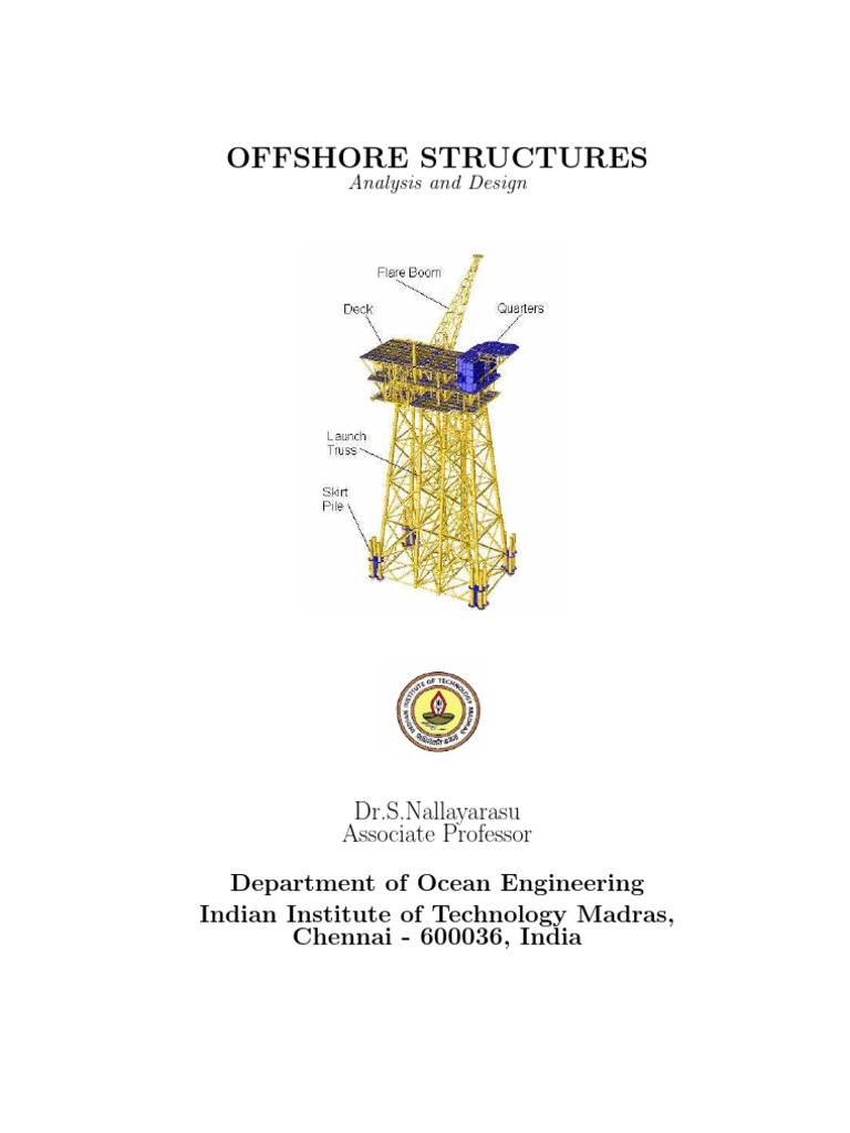 Offshore Structures | PDF | Subsea (Technology) | Trigonometric Functions