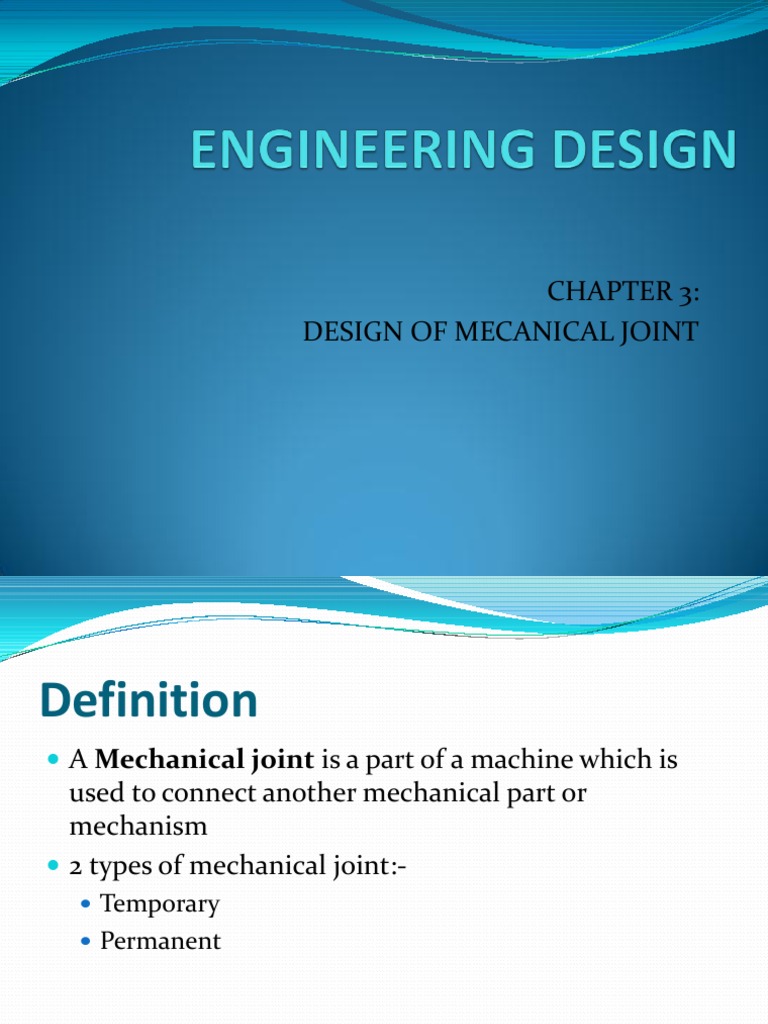 Types of Keys and Pins in Mechanical Joints | PDF | Machines ...