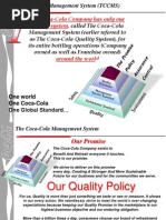 Total Quality Management: Presented by | PDF | Coca Cola | Quality ...