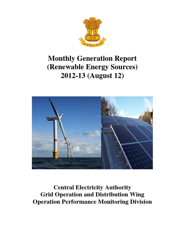 Renewable Energy PDF | Download Free PDF | Energy And The Environment ...